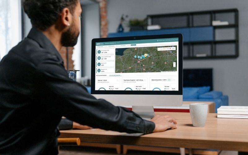 ORIS Materials Intelligence | The Sustainable Infrastructure Platform